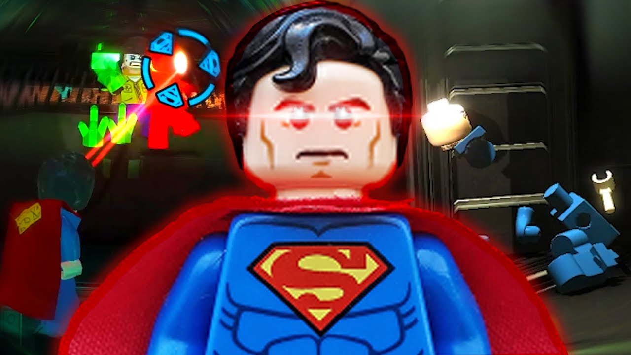 LEGO Superman is a murderous psychopath - YouTube