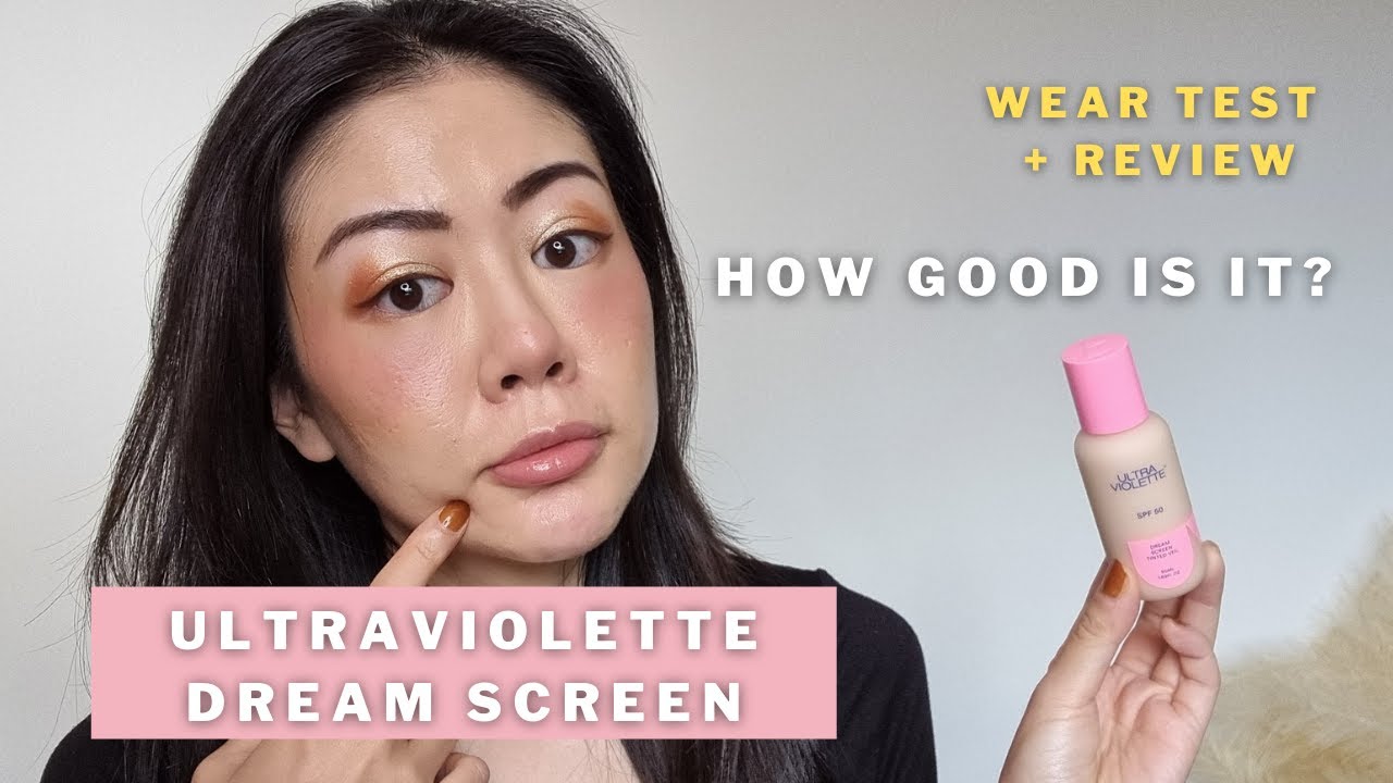 REVIEW + WEAR TEST | Ultraviolette Dream Screen Tinted Veil | Roseline ...