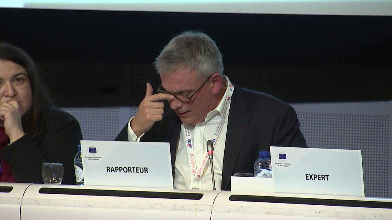 Frank Cecconi – 126th plenary session – European Committee of the ...