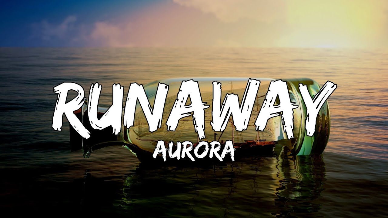 Aurora - Runway (Official Lyrics Video) - YouTube