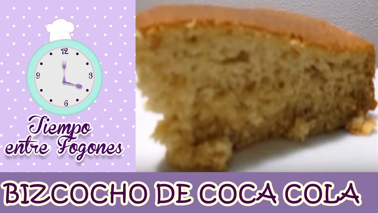 BIZCOCHO DE COCA-COLA - YouTube