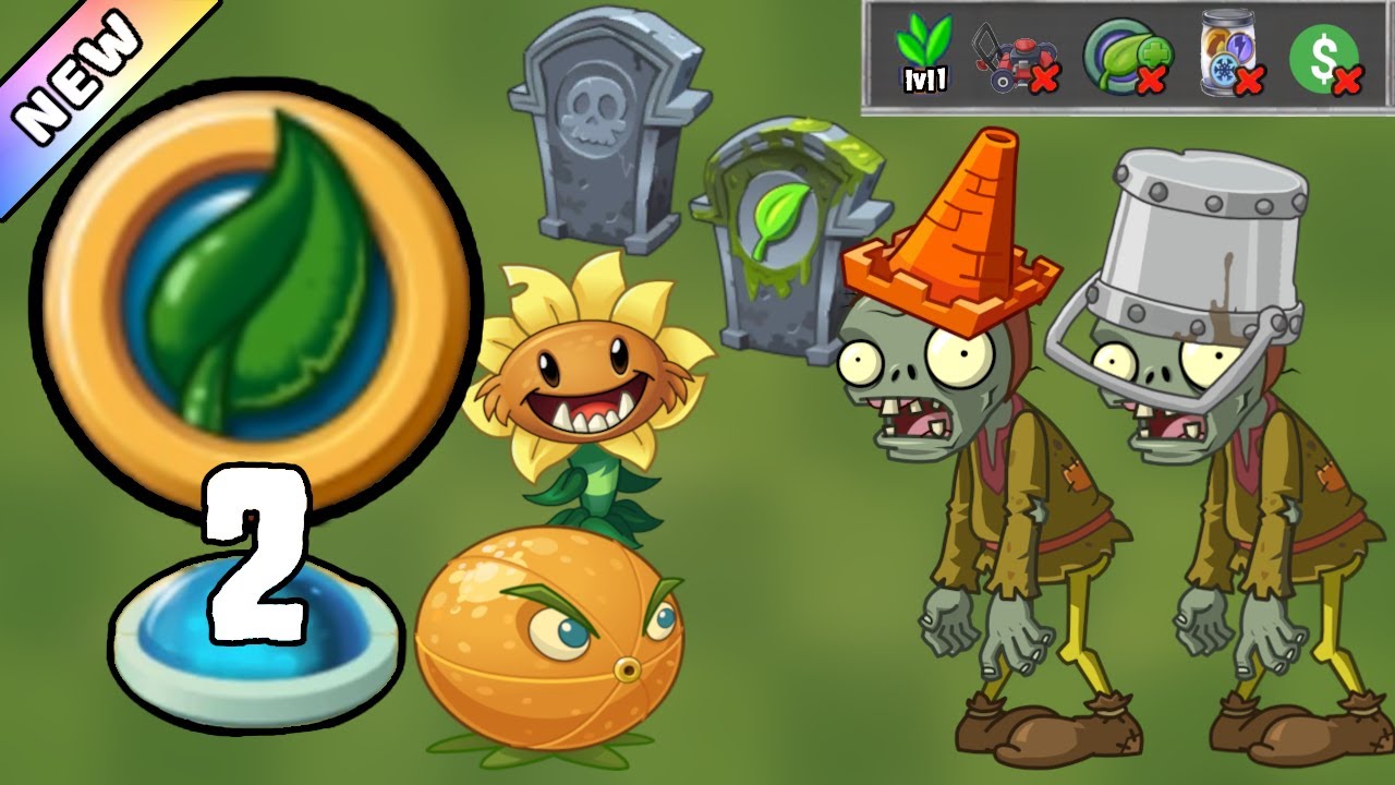 PvZ2 - Plant of the Week Citron Level 2 [Plants Lvl 1 & No Premium ...