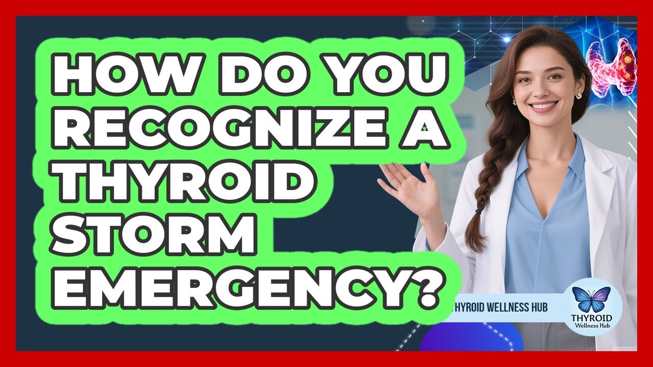 How Do You Recognize A Thyroid Storm Emergency? - Thyroid Wellness Hub ...