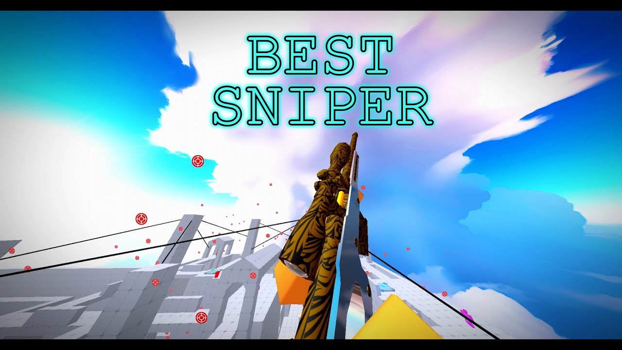 Best Sniper In RIVALS 🏆 - YouTube
