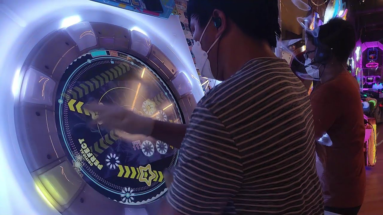 [maimaiDX UNiVERSE] Now or Never - MintJam | Re:Master Lvl. 14 | Rank S Achieved! - YouTube