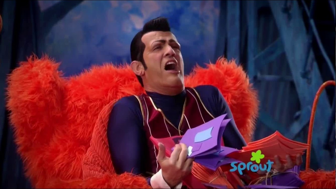 Lazy Town - Time To Learn Mistake - YouTube