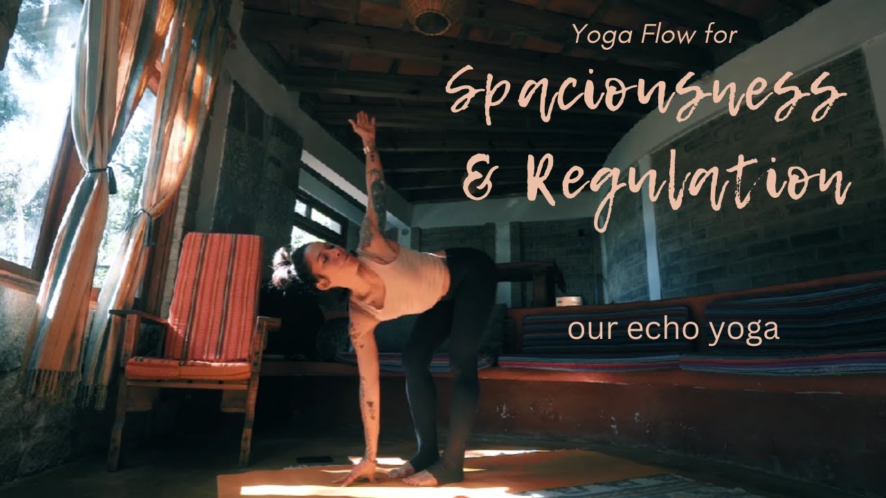 Yoga for Spaciousness and Regulation | Our Echo Yoga - YouTube