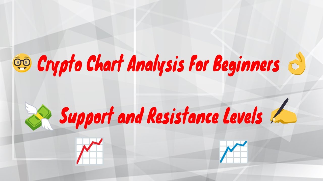 Crypto Chart Analysis - Support and Resistance - YouTube