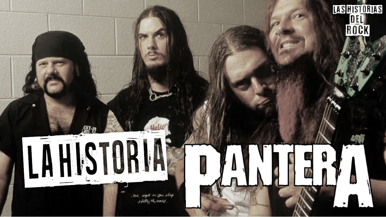 La Historia de Pantera | Las Historias Del Rock - YouTube