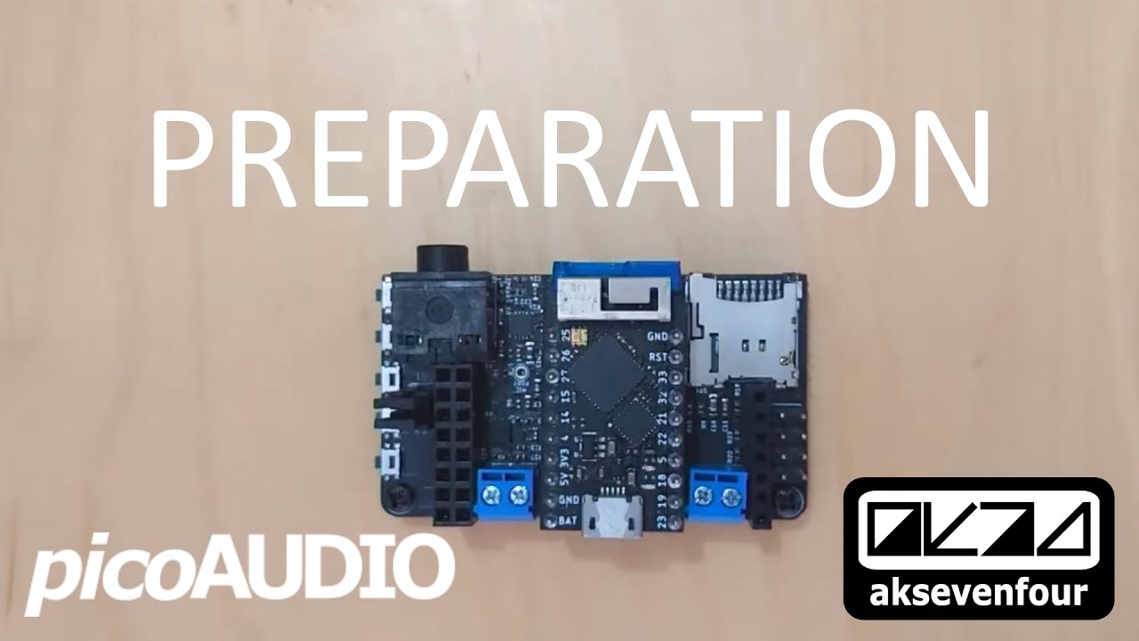 picoAUDIO - Preperation - YouTube