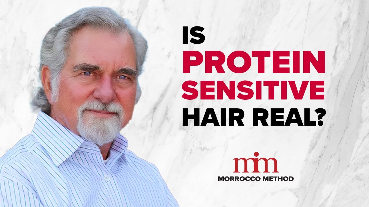 Protein Sensitive Hair Exposed: The Real Deal | Morrocco Method - YouTube