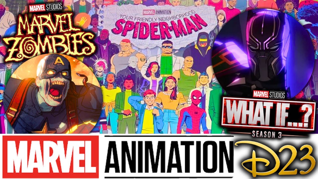 MARVEL ZOMBIES, SPIDER-MAN, WHAT IF, EYES OF WAKANDA... 🔥 Panel MARVEL ...