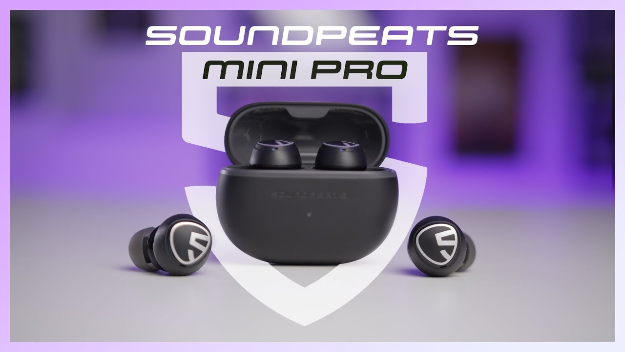 Soundpeats Mini Pro | ANC, Nghe Hay, Nhiều Tính Năng & Giá Mềm - YouTube