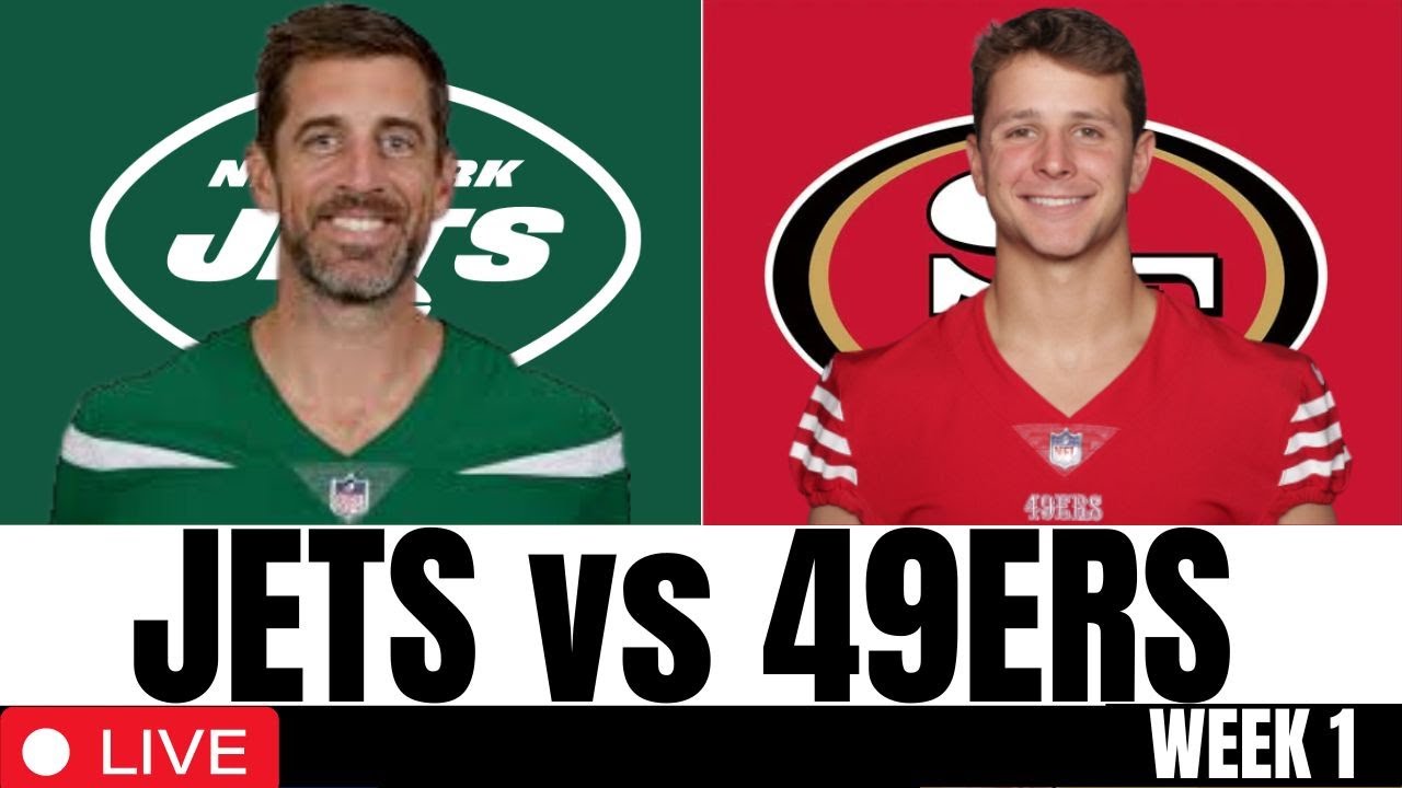 Jets vs 49ers Live Stream Scoreboard, NFL Play by Play and Highlights ...