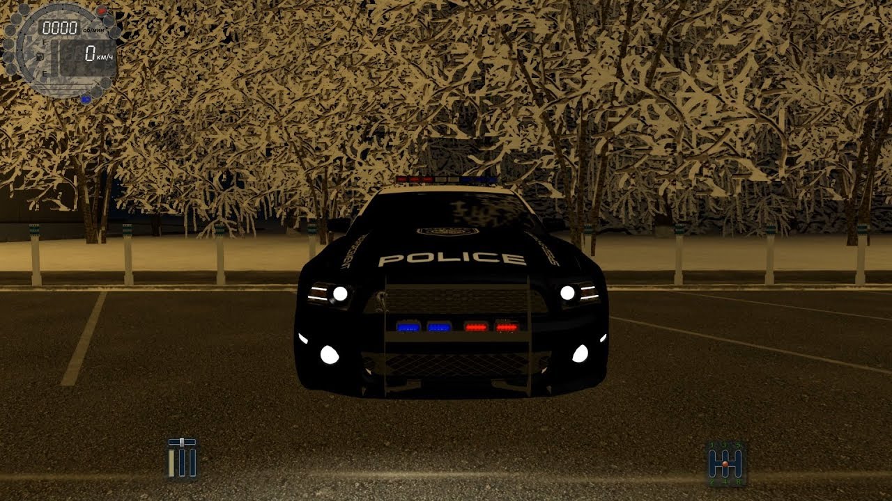 City Car Driving - Ford Mustang Shelby GT500 l Normal Driving | 60FPS ...