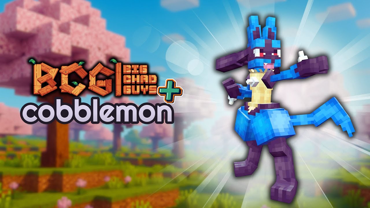 Big Chad Guys con Cobblemon – ¡Así se Vive la Aventura en Minecraft con ...