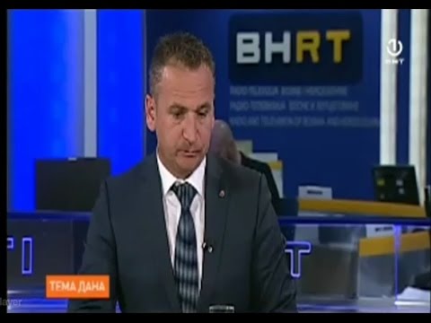 Fahrudin Solak, direktor FUCZ , gost emisije Tema dana na BHT 1 - YouTube