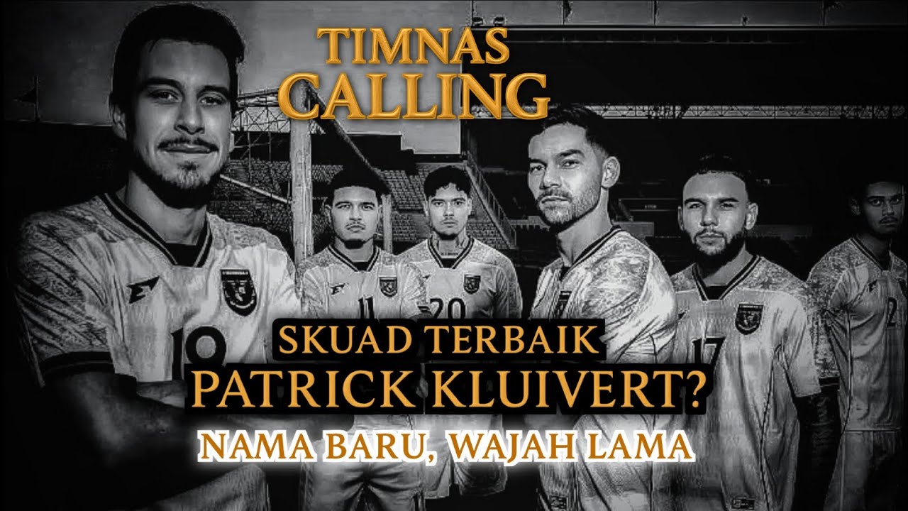“TIMNAS CALLING! 27 Nama Resmi, Ada nama kejutan? 😱🇮🇩” - YouTube