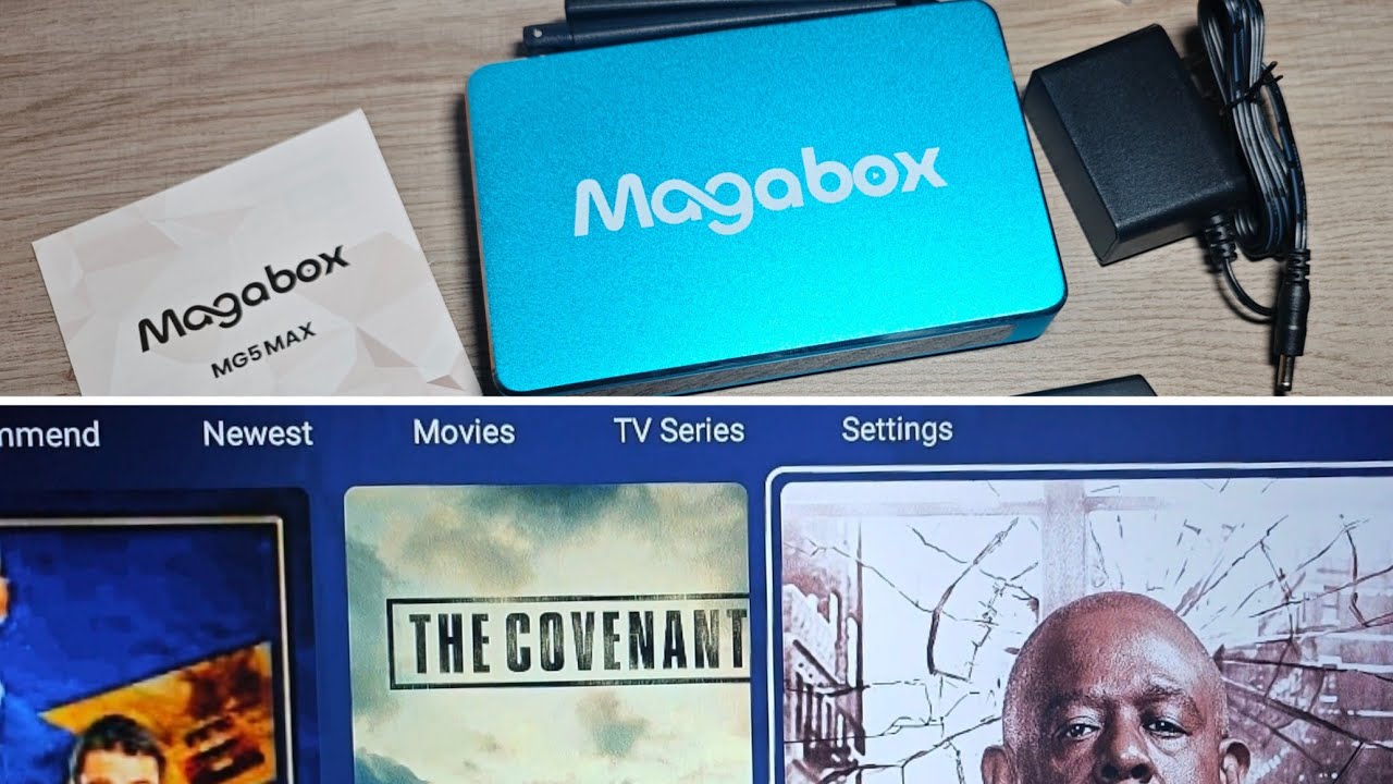 Magabox MG5 Max Android TV Streaming Box (Review) - YouTube