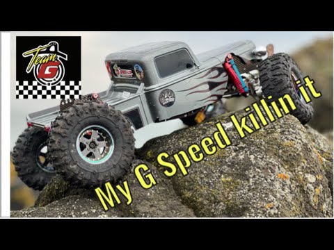 G Speed “Top The Top” #gspeedv3 #gspeedchassis #rockcrawlers - YouTube