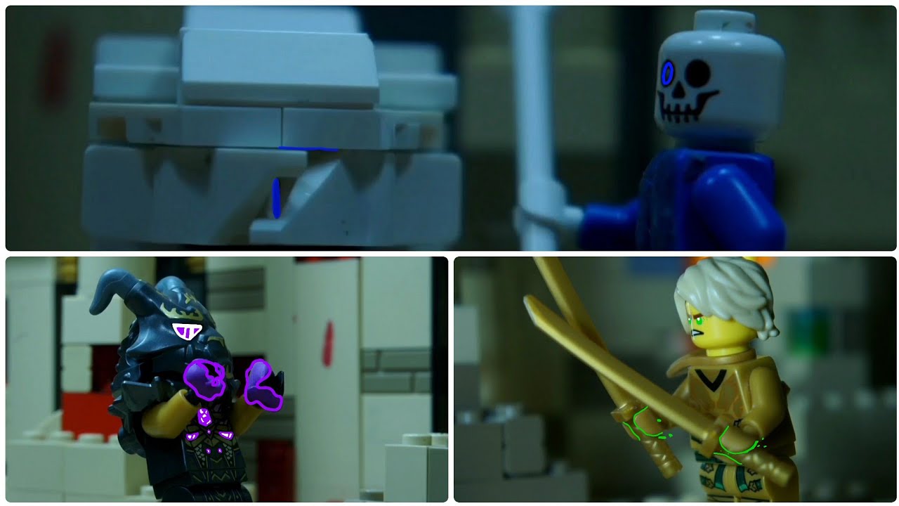 Lego Undertale & Ninjago fights - YouTube