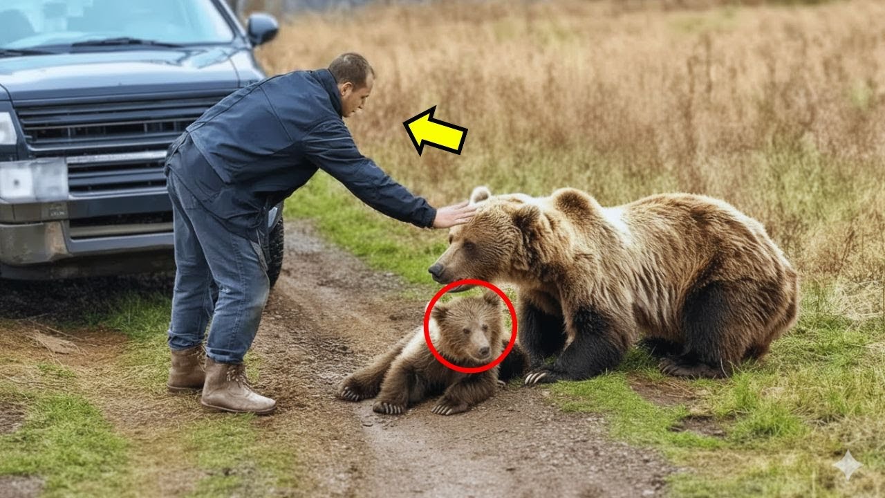 A Crying Bear Brought Her Dying Cub to This Man – And the Unbelievable ...