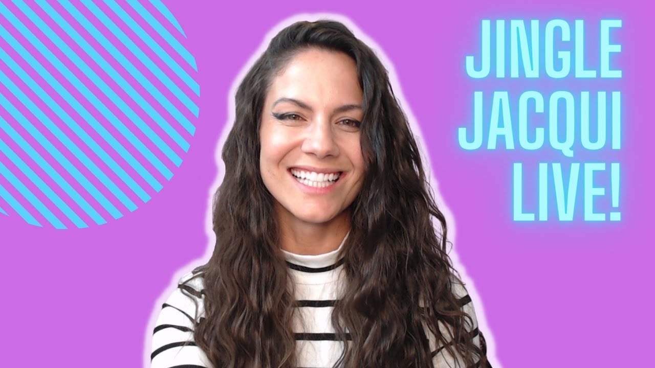 Jingle Jacqui Live Show! - YouTube
