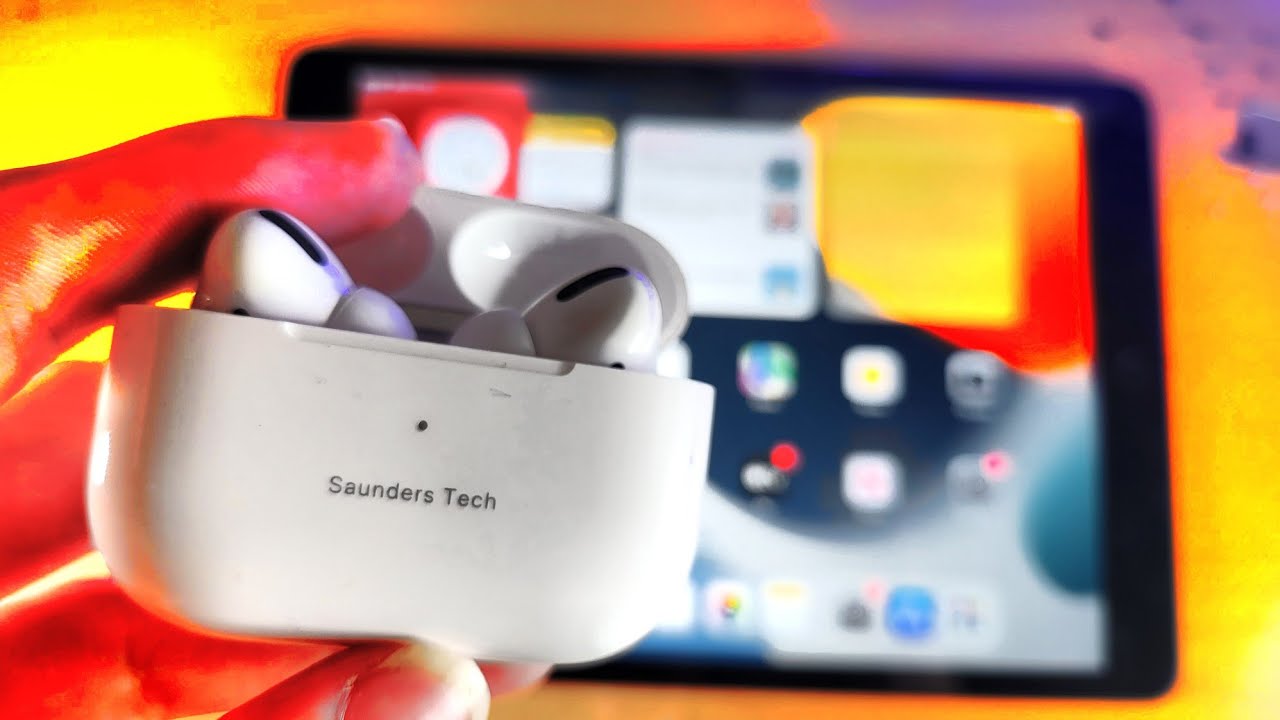 How To Pair AirPods to iPad 9 | Full Tutorial [Connect AirPods/AirPods ...