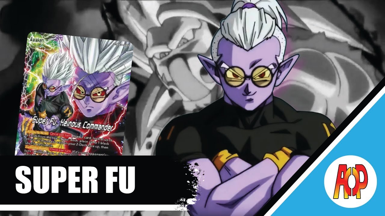 Super Fu Deck Profile (R) | Critical Blow | DBS TCG - YouTube