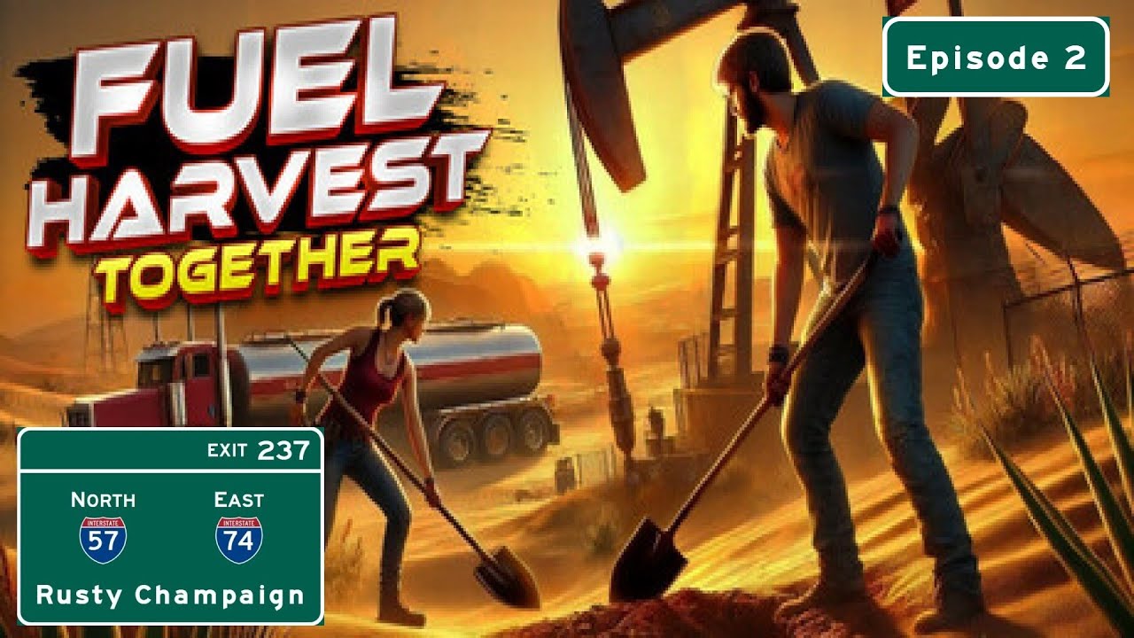 Fuel Harvest Together Demo - Better Gas and Crazy Negotiations! Episode ...