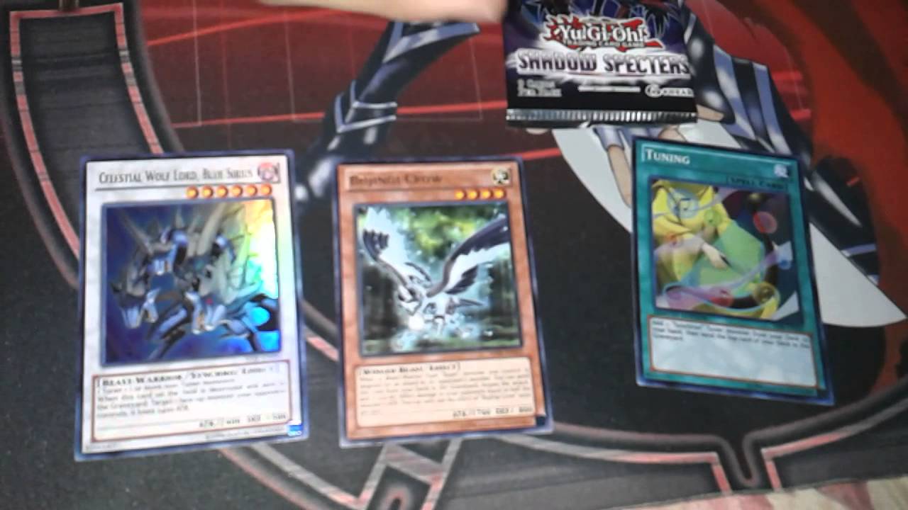 Yugioh Shadow specter special edition opening - YouTube
