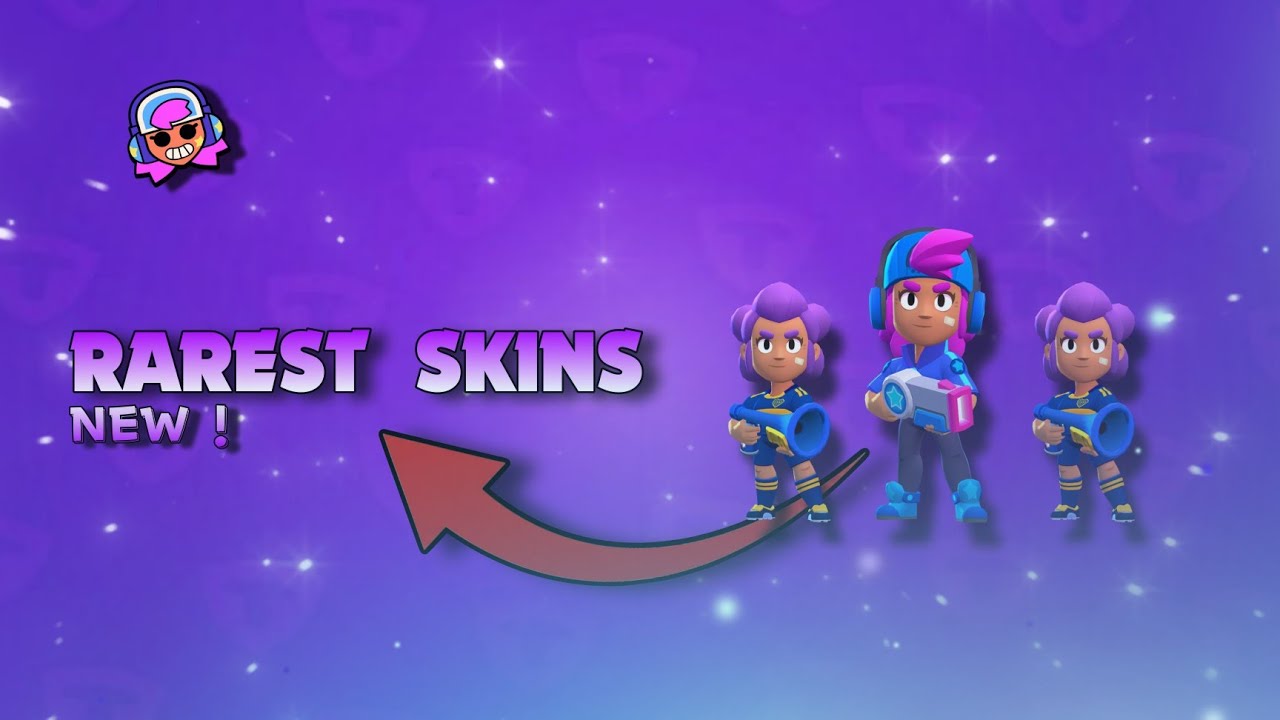 Newest Brawler's Rare Skins as anime - YouTube