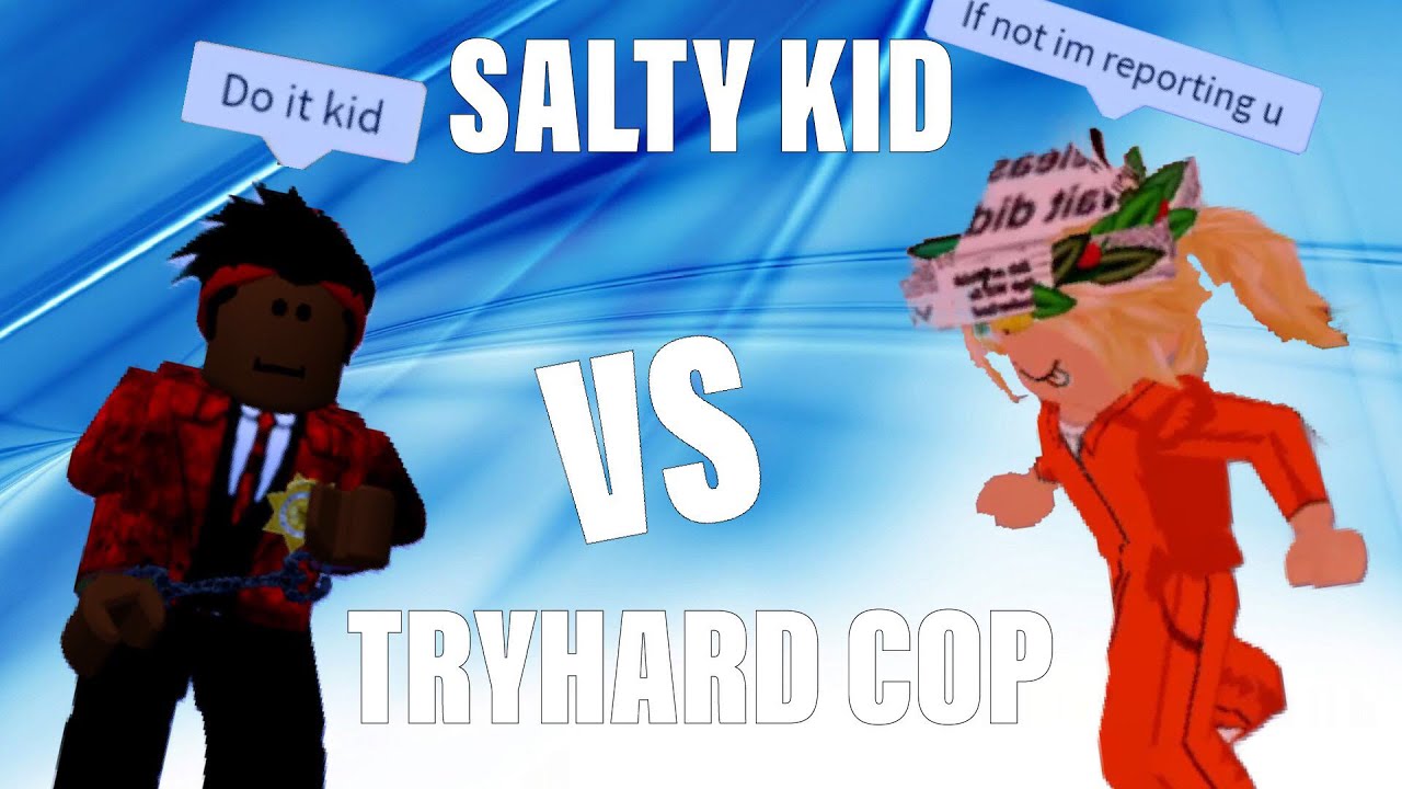 Tryhard vs Salty kid - YouTube