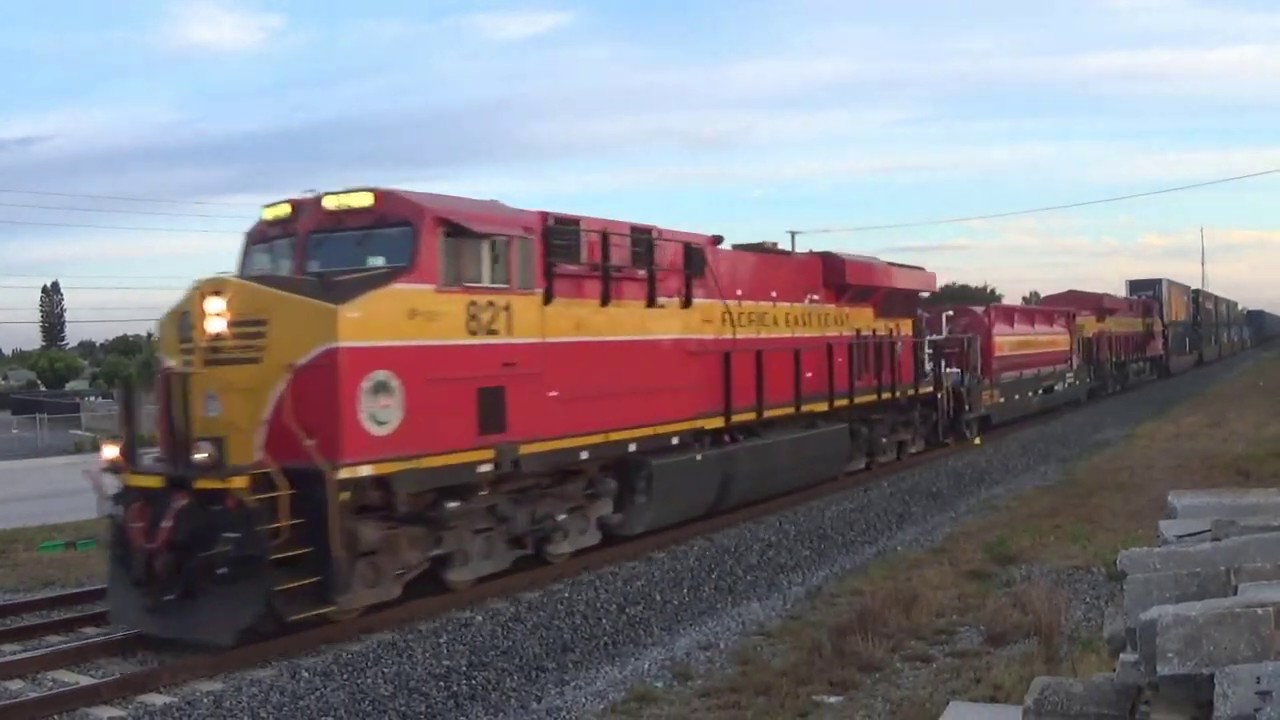 FEC 121-24 - 7/25/19 - 7:00am - MP 294 - YouTube