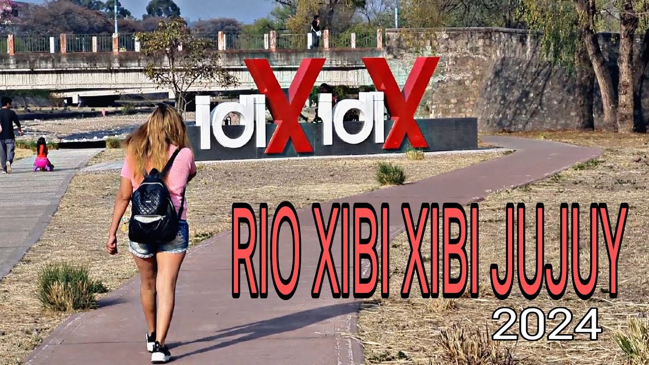 TARDE EN EL XIBI XIBI JUJUY EN 4K HERMOSO RIO EN MEDIO DE UNA CIUDAD ...