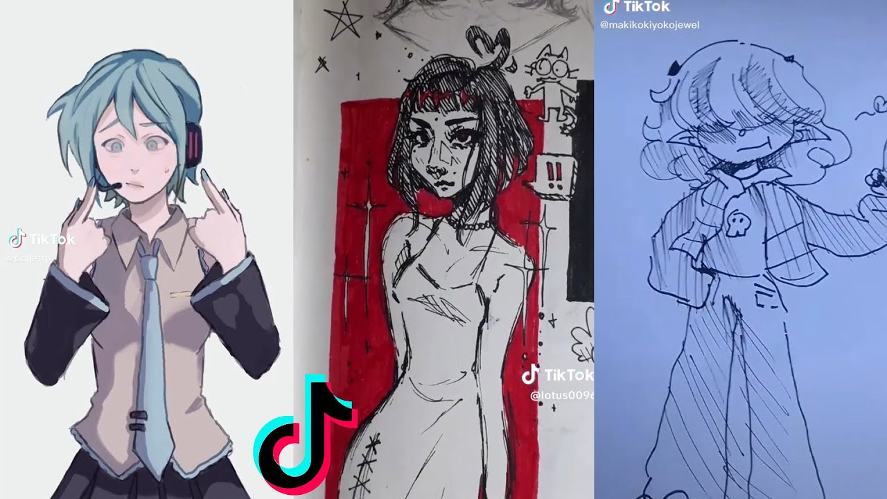 ALT Drawing ART - TikToks Compilation #1 - YouTube