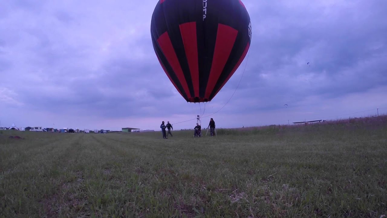 one man Ballooning - YouTube