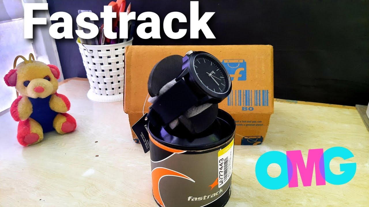 Fastrack 38024PP25 Minimalists Analog Watch | Unboxing And First ...
