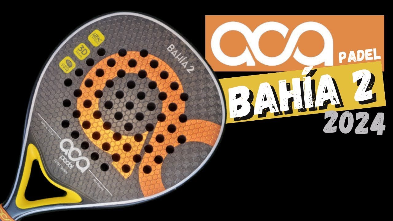 ACA PADEL BAHÍA 2 | REVIEW | Hugo Cases - YouTube