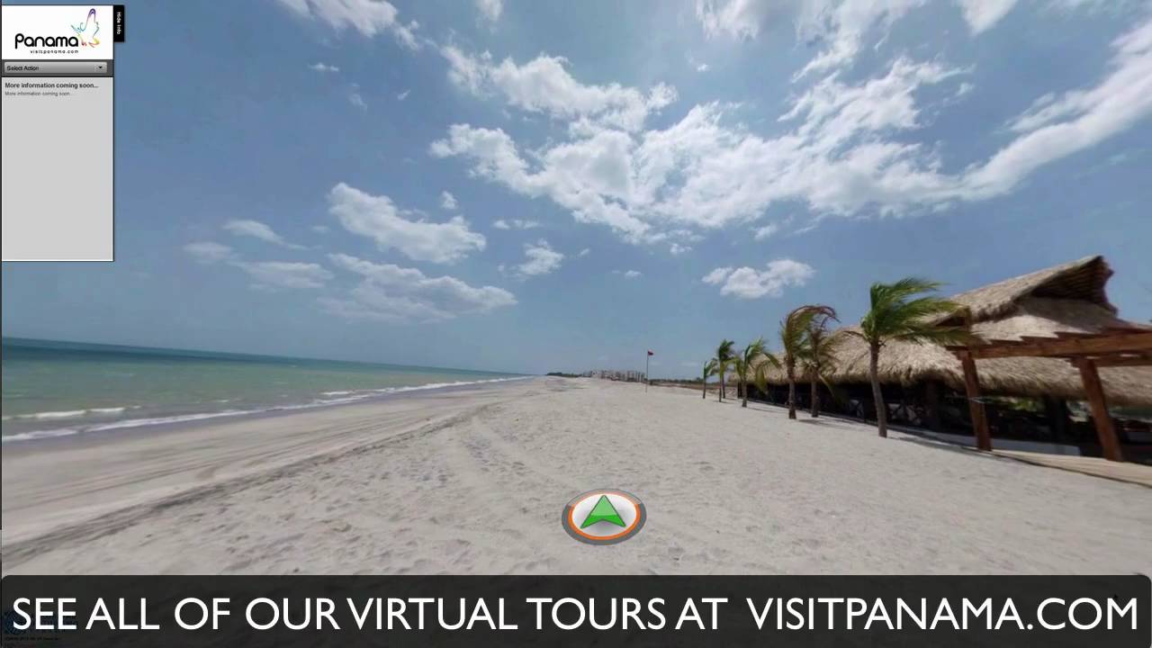 Cocle Beaches Penonome Santa Clara Panama HD Virtual Tour - YouTube