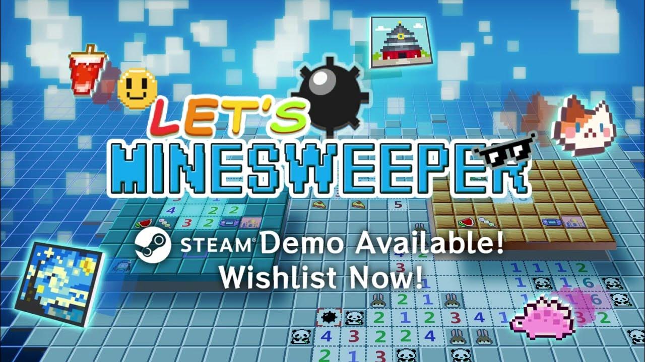 Let's Minesweeper | Steam Next Fest | New Demo | Funny - YouTube