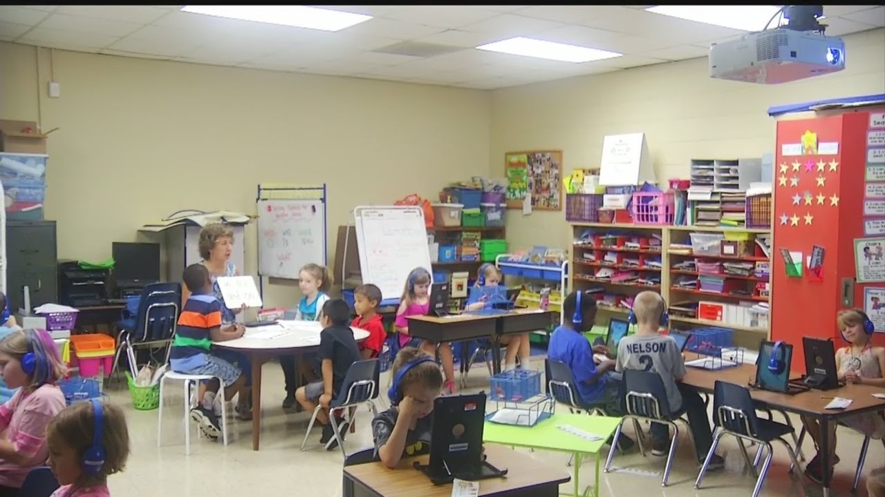 Cool School: Sangaree Elementary - YouTube