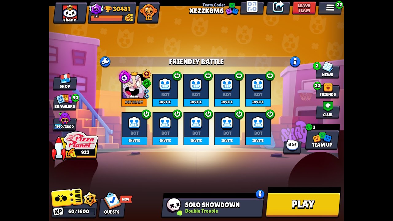 Friendly battle with viewers - YouTube