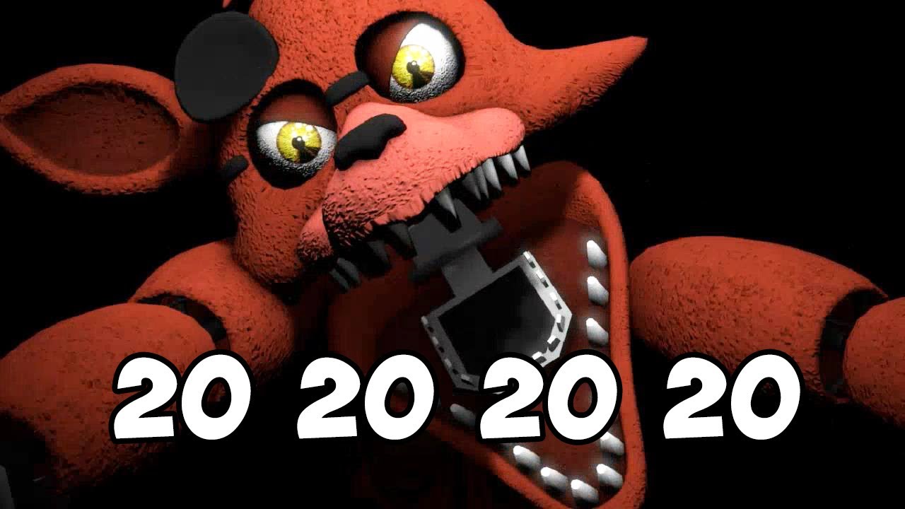Fnaf Sfm Unwithered Foxy Jumpscare New Model Youtube Unwithereds FNaF