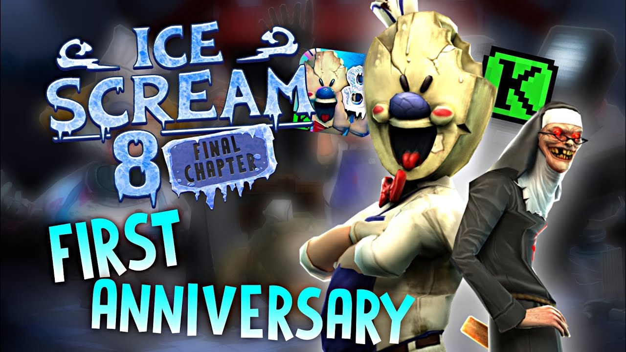 ICE SCREAM 8: FINAL CHAPTER 🏭 | 1ST ANNIVERSARY 🎉 - YouTube