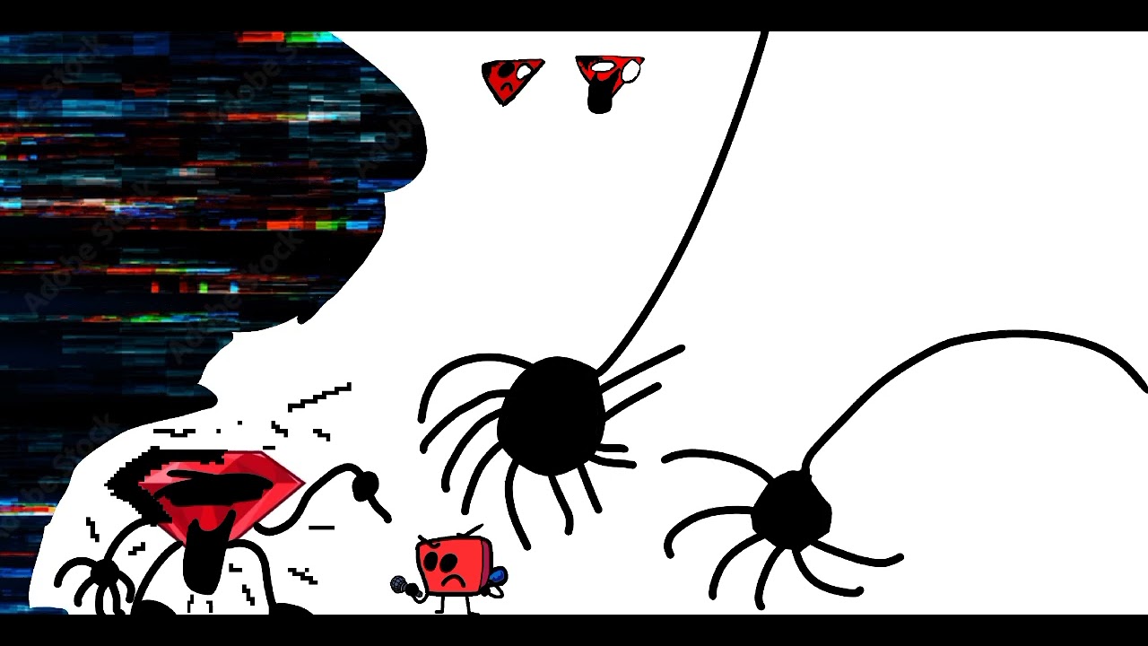 Pibby concept bfb ruby - YouTube