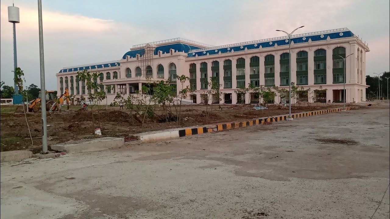 Bhatagaon Bus Stand, NEW BUS STAND, ISBT BHATAGAON RAIPUR CHHATTISGARH ...