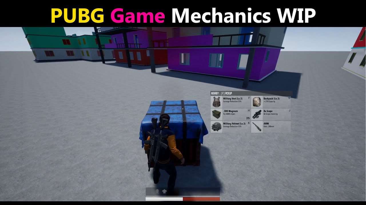 🎮PUBG Advanced WIP Unreal Engine 4 - YouTube