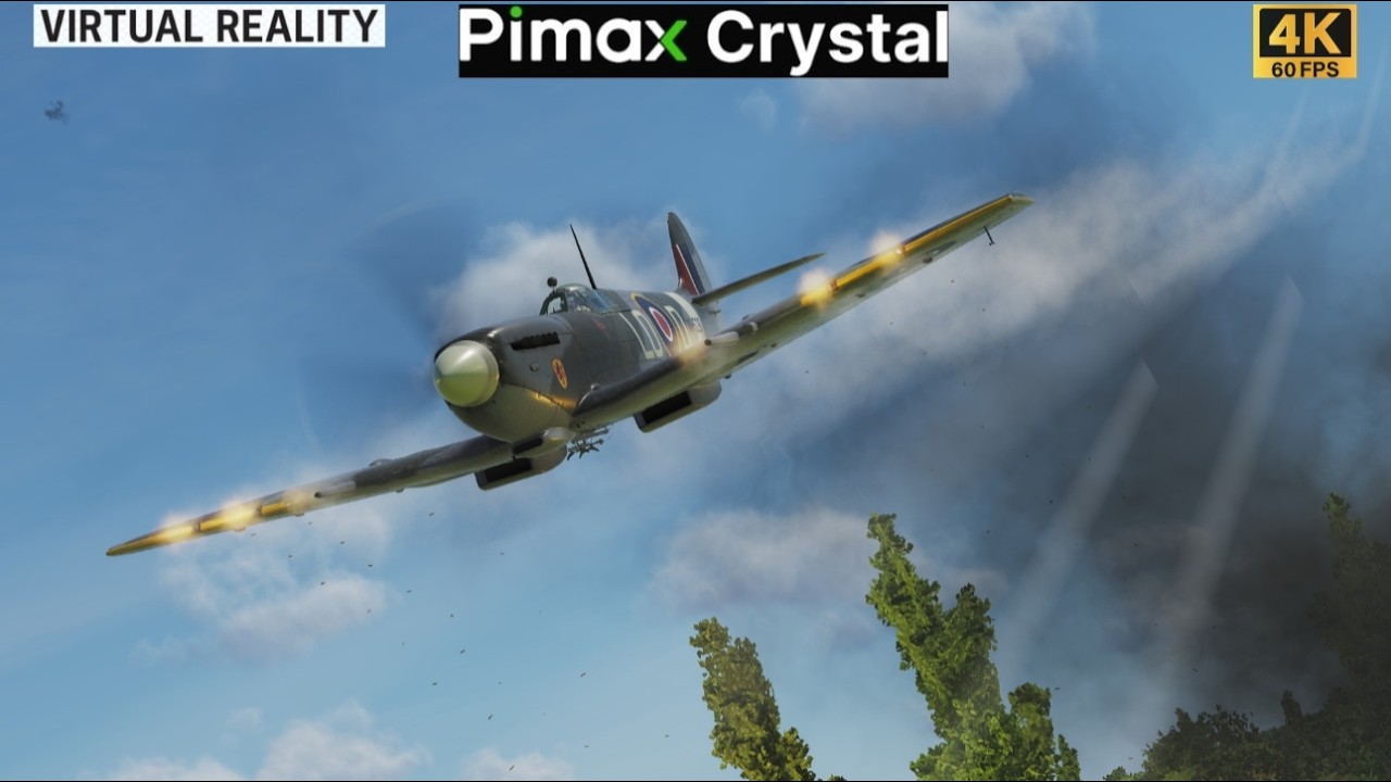 Spitfire & Focke-Wulf 190 Furball Fight To The Death! - The Big Show M1 ...
