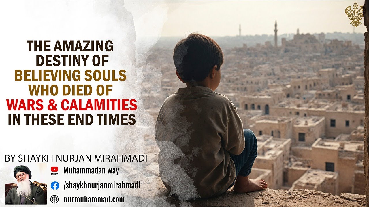 The Amazing Destiny of Believing Souls Who Died of Wars and Calamities ...